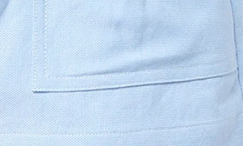 CIEBON Susana Cotton Blend Shorts - Light Blue