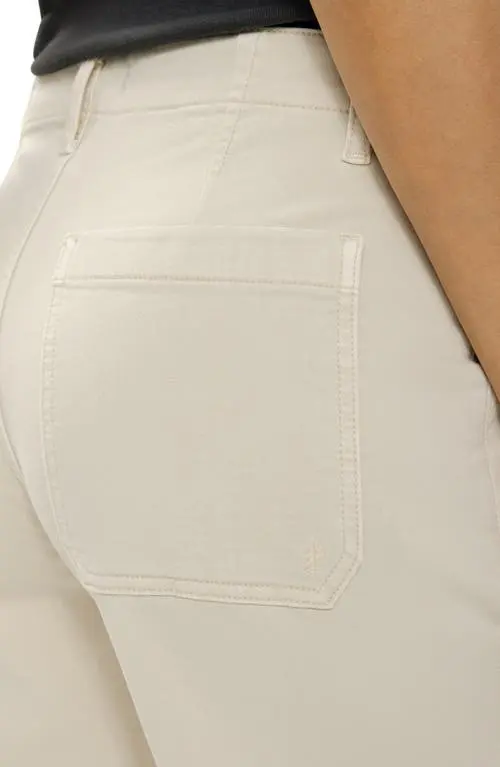 SILVER JEANS CO. Lightweight Wide Leg Knit Flex Denim Pants