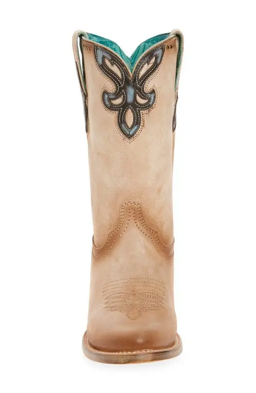 CORRAL Embroidered Overlay Western Boots