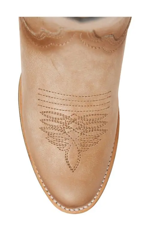 CORRAL Embroidered Overlay Western Boots