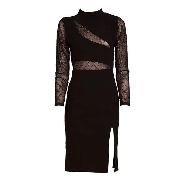 SOHUMAN Poline Sustainable Mini Dress