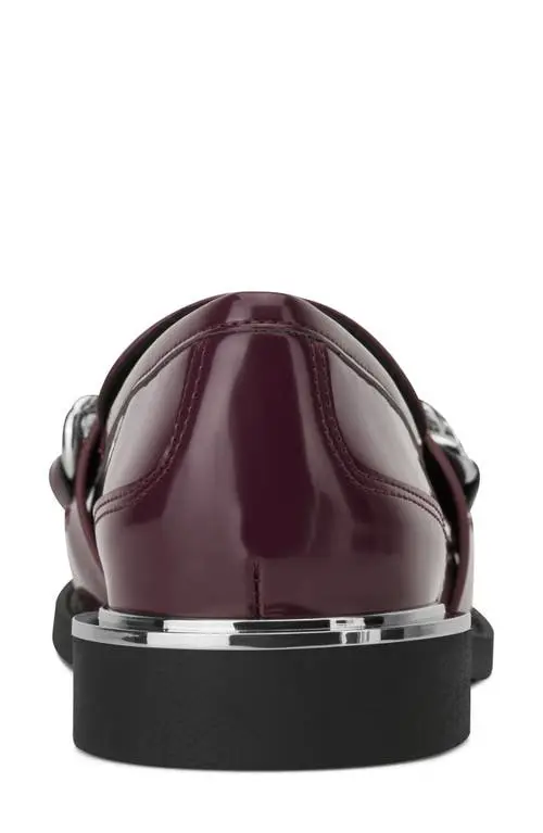 Dkny Ryleigh Chain Loafer - Burgundy