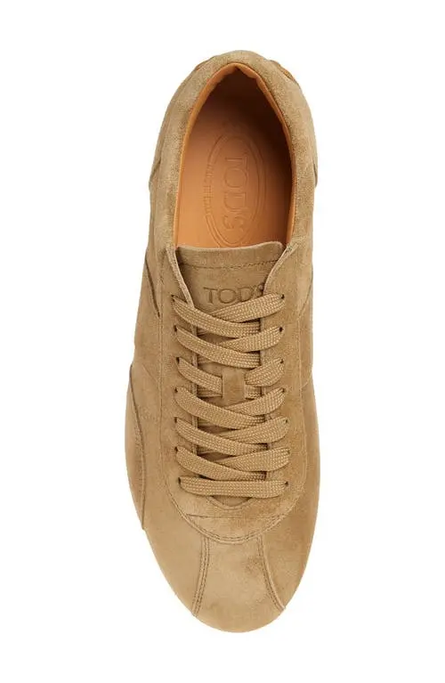 TOD'S T Marathon Suede Sneakers - Juta