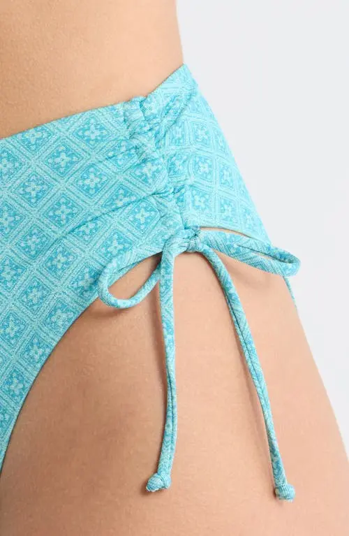 Rip Curl Geometric Print Bikini Bottoms