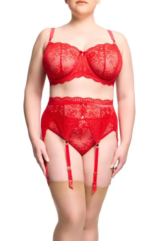 DITA VON TEESE Floradora Curve Underwire Bra
