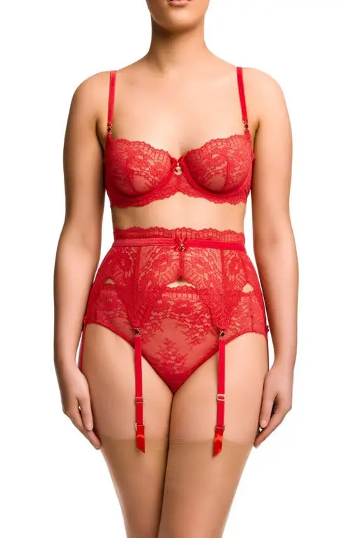 DITA VON TEESE Floradora Underwire Balconette Bra