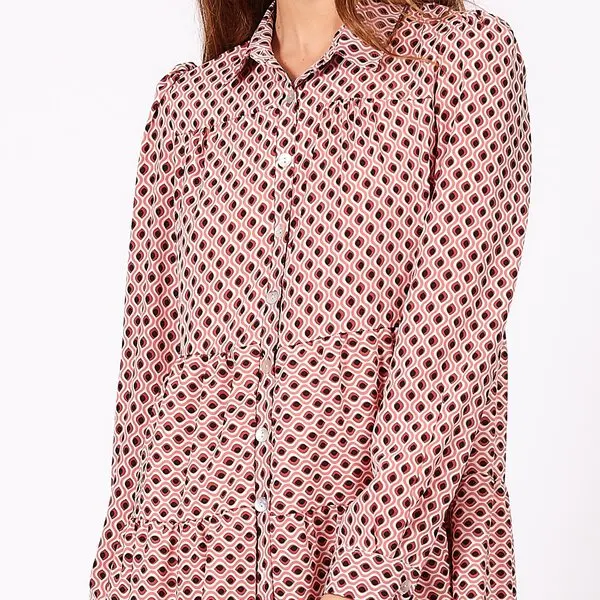 SOHUMAN Sabeth Sustainable Mini Dress