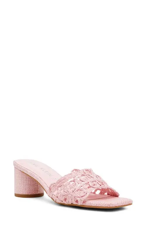 Anne Klein Woven Flores Slide Sandal