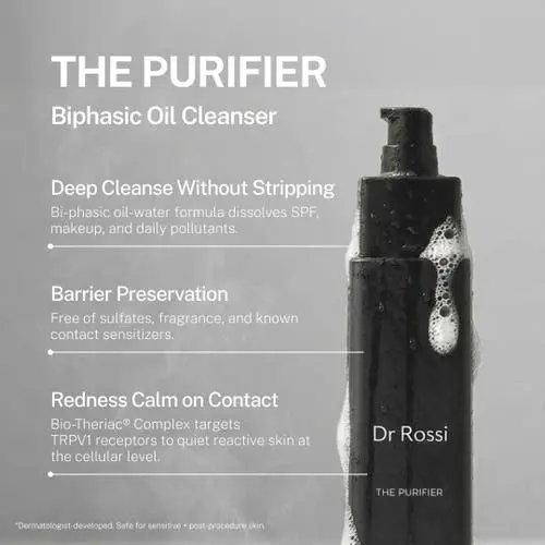 DR ROSSI DERM MD The Purifer Biphasic Cleanser - 30ml
