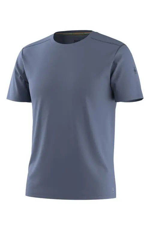 Smartwool Merino Short Sleeve T-shirt - Nightfall Blue