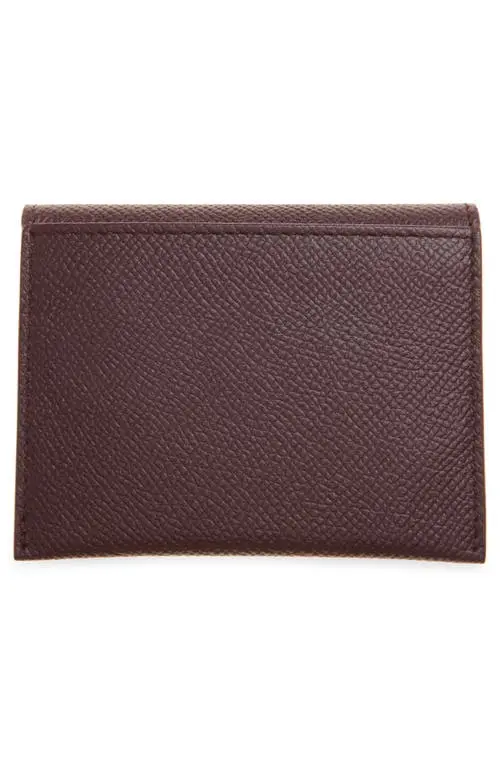 FERRAGAMO Double Gancio Leather Bifold Wallet
