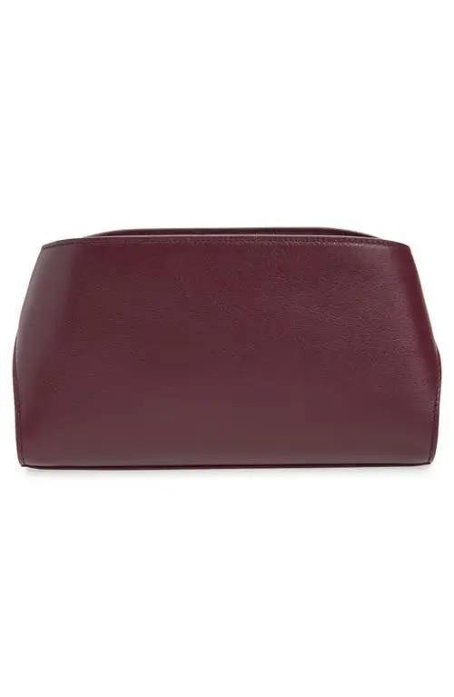 FERRAGAMO Gancio Flip-lock Crossbody Bag - Plum