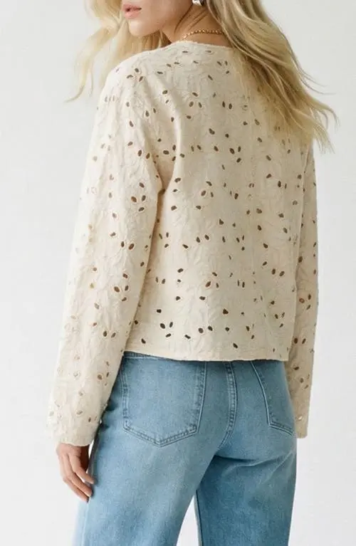 Vero Moda Karly Cotton Broderie Jacket