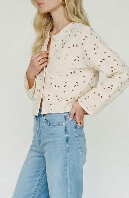 Vero Moda Karly Cotton Broderie Jacket