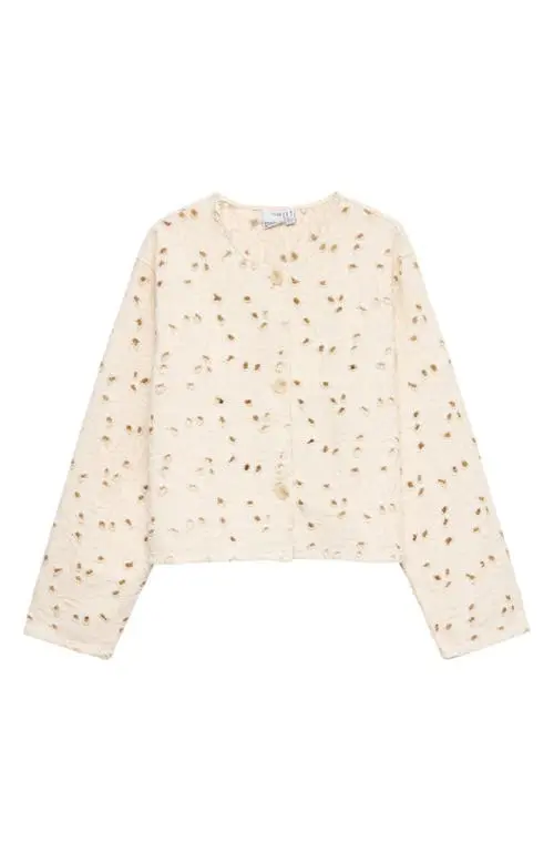 Vero Moda Karly Cotton Broderie Jacket