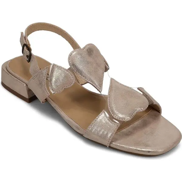 Vaneli Elora Slingback Sandal - Champagne