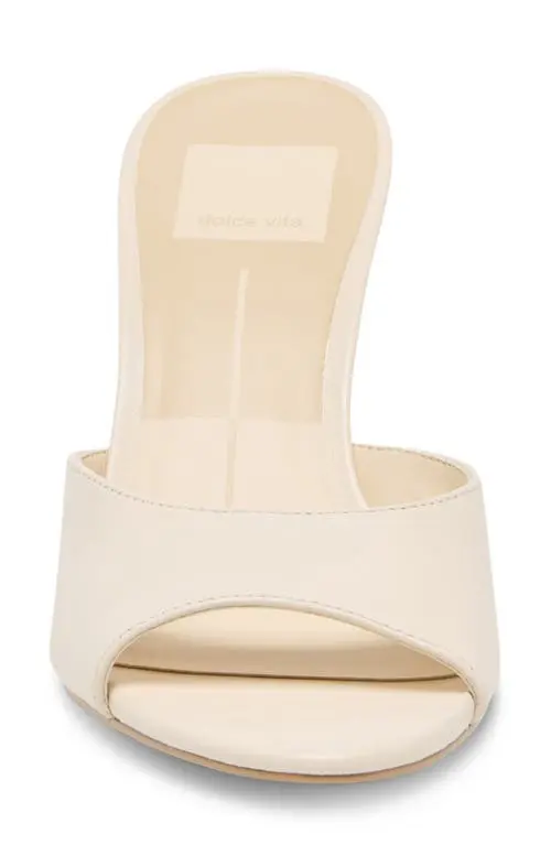 Dolce Vita Rosha Slide Sandal - Bone Leather