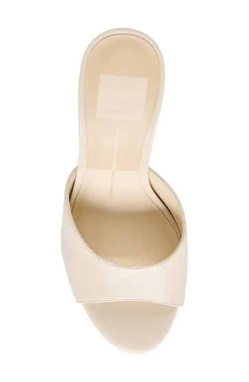 Dolce Vita Rosha Slide Sandal - Bone Leather