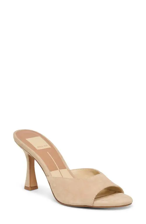Dolce Vita Rosha Slide Sandal - Camel Suede