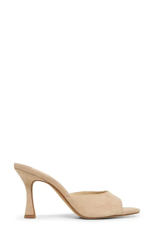 Dolce Vita Rosha Slide Sandal - Camel Suede
