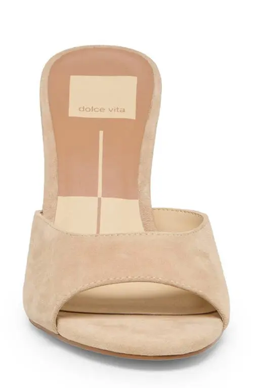 Dolce Vita Rosha Slide Sandal - Camel Suede