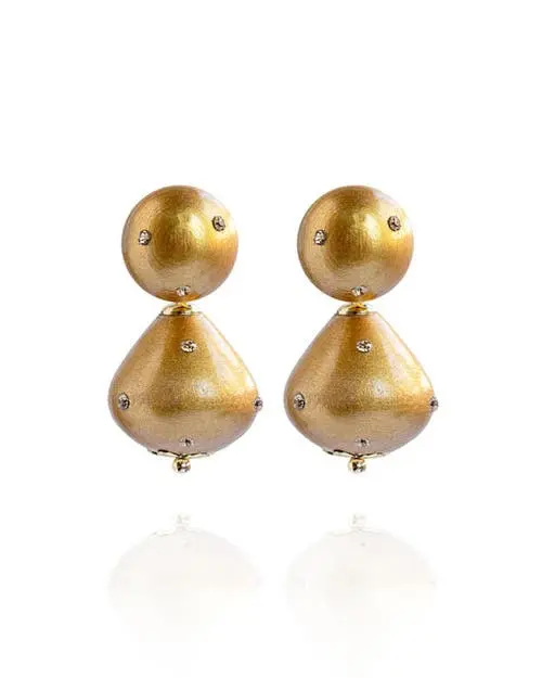 SAULE LABEL Nina Drop Earrings - Ray