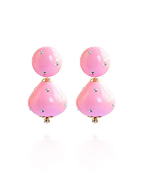 SAULE LABEL Nina Drop Earrings - Taffy