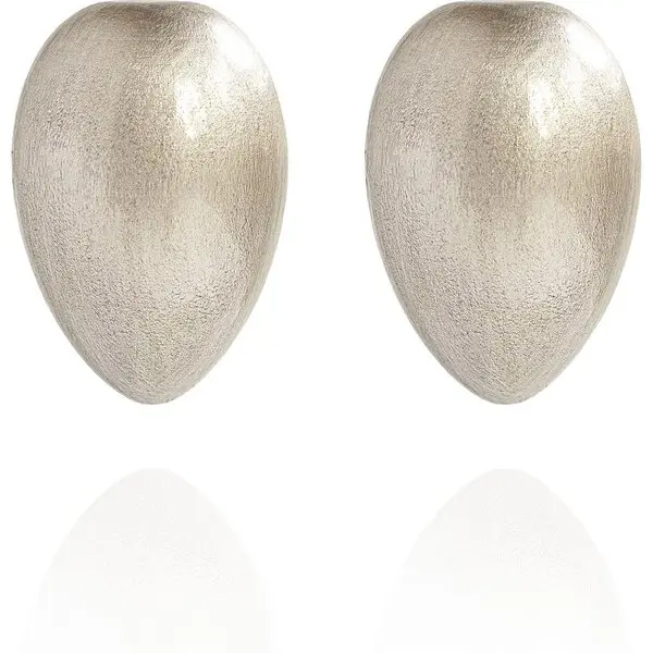 SAULE LABEL Juno Earrings - Platinum Glow