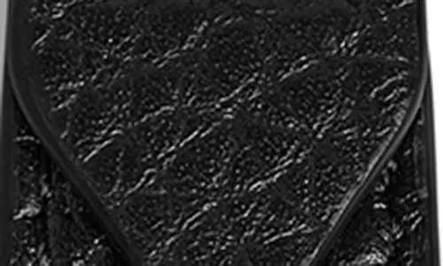 Montblanc Grained Leather Key Fob