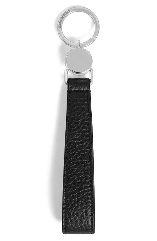 Montblanc Grained Leather Key Fob