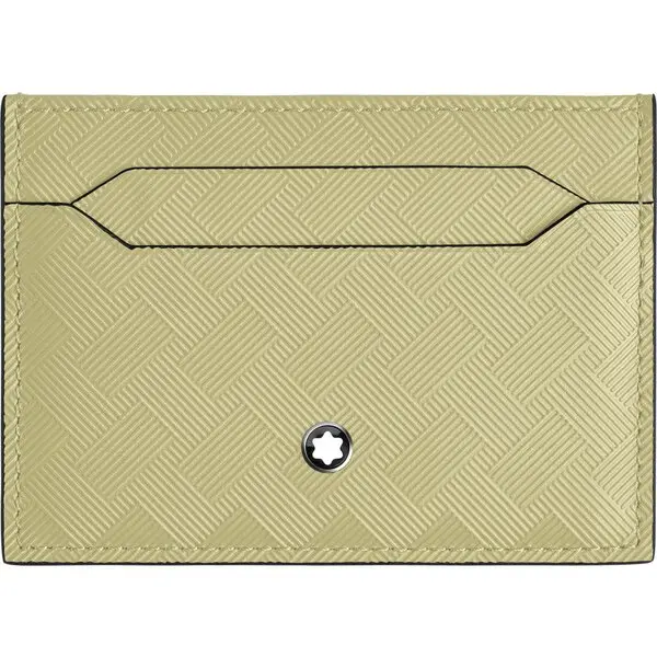 Montblanc Extreme 3.0 Leather Card Holder - Green