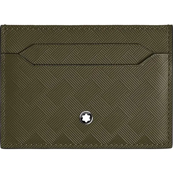 Montblanc Extreme 3.0 Leather Card Holder - Khaki