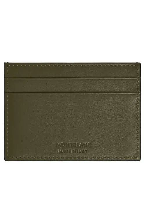 Montblanc Extreme 3.0 Leather Card Holder