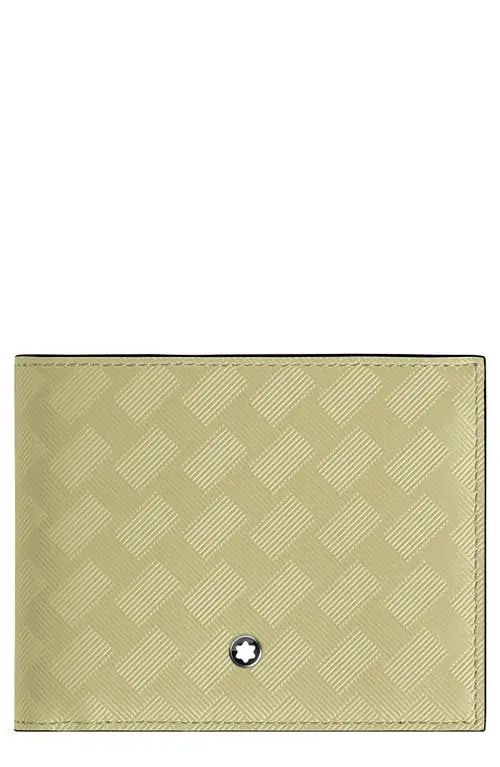 Montblanc Extreme 3.0 Leather Bifold Wallet - Green