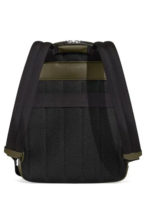 Montblanc Sartorial Leather Backpack - Khaki