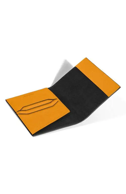 Montblanc Sartorial Leather Passport Case