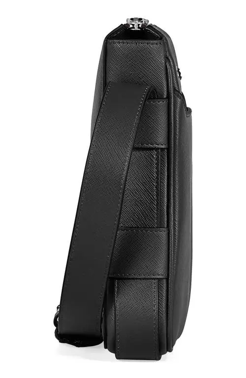 Montblanc Sartorial Leather Crossbody Bag