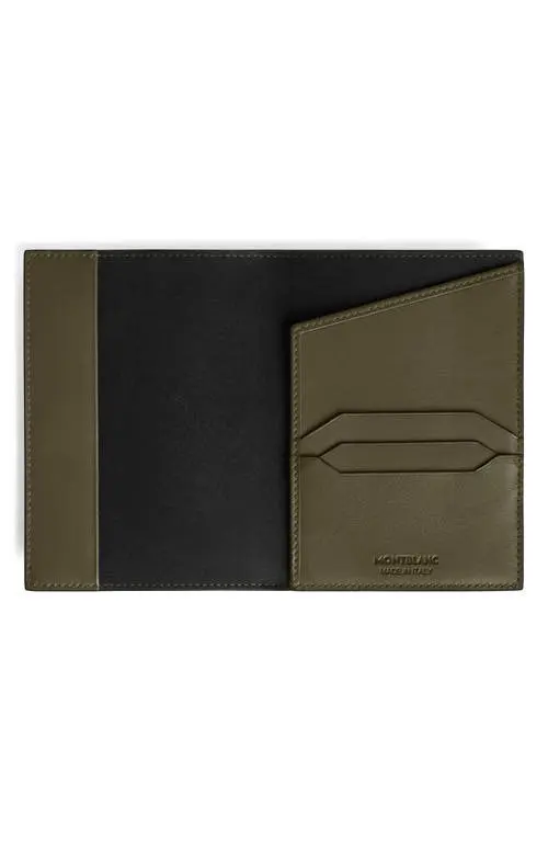 Montblanc Extreme 3.0 Leather Passport Case