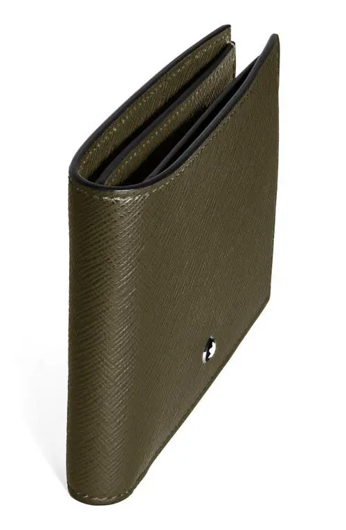 Montblanc Sartorial Leather Bifold Wallet