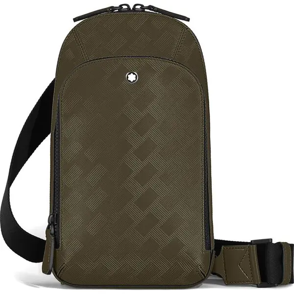 Montblanc Extreme 3.0 Leather Sling Bag