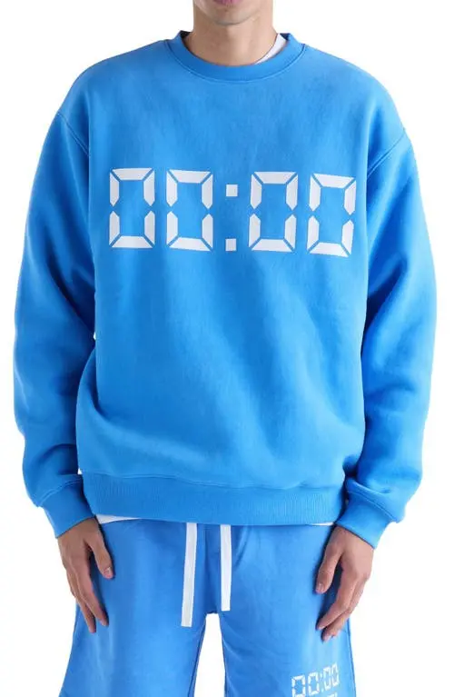 VOUSETI Vouseeti Us Against Time Crewneck Sweatshirt