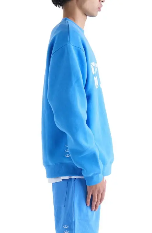 VOUSETI Vouseeti Us Against Time Crewneck Sweatshirt