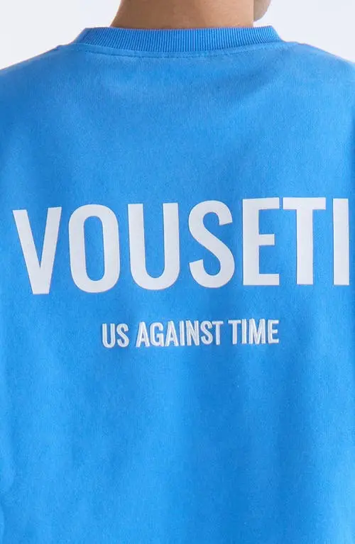 VOUSETI Vouseeti Us Against Time Crewneck Sweatshirt