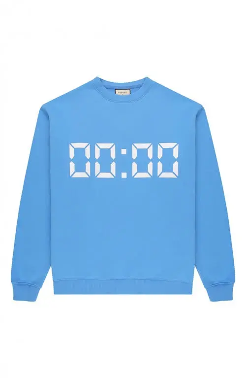 VOUSETI Vouseeti Us Against Time Crewneck Sweatshirt