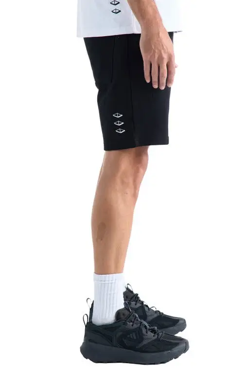 VOUSETI Cotton Fleece Drawstring Shorts