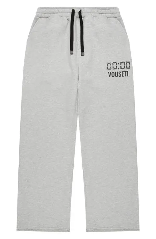 VOUSETI Us Against Time Fleece Track Pants