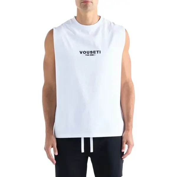 VOUSETI Og Cotton Graphic Tank