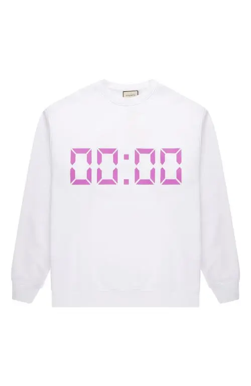 VOUSETI Vouseit Us Against Time Crewneck Sweatshirt