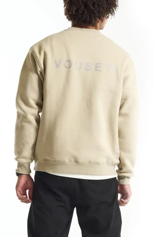 VOUSETI Core Essential Crewneck Sweatshirt