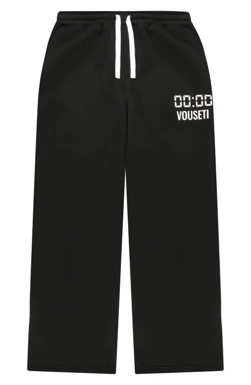 VOUSETI Us Against Time Fleece Track Pants